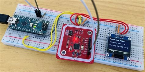 Interfacing Pn532 Nfc Rfid Module With Arduino 43 Off