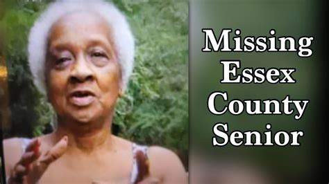 Alert Police Search For Missing Newark Senior Woman Update Found Safe
