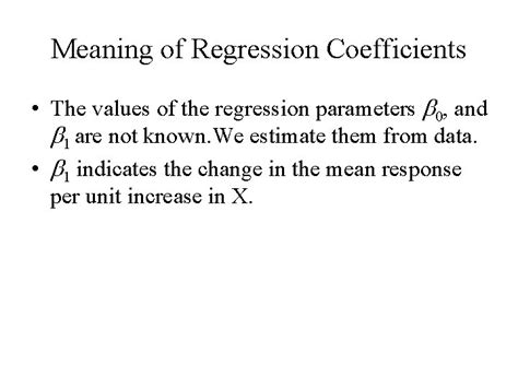 Simple Linear Regression Simple Regression Simple Regression Analysis