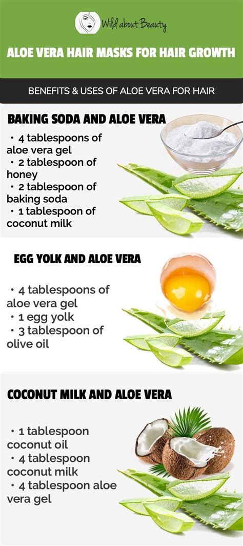 Top 9 Aloe Vera Hair Masks For Hair Growth Aloe Vera Hair Mask Aloe