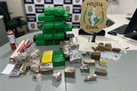 Homem é Preso Com Mais De 15kg De Maconha Munição De Fuzil E Material