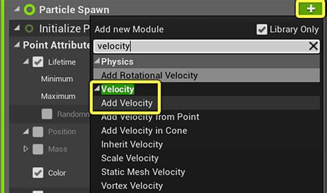 create a mesh particle effect in niagara unreal engine