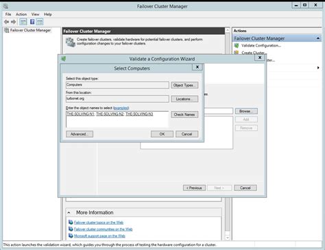 how to set up a hyper v failover cluster the solving