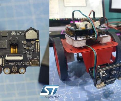 vision line follower using huskylens 10 steps instructables