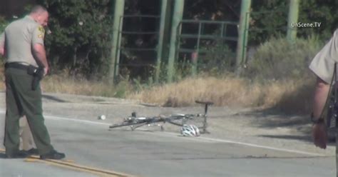 Officials Identify Bicyclist Killed In Hit And Run Crash In Newhall