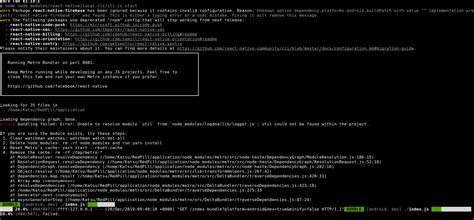 unable to resolve the utils module with metro bundle · issue 89