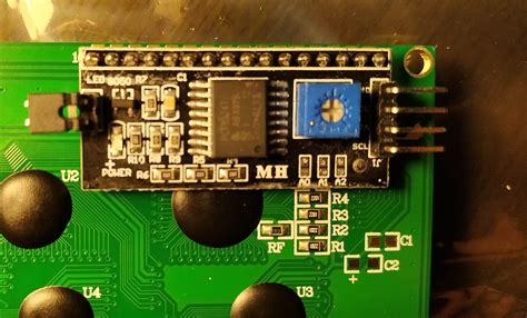 [solved] i2c mh lcd 2004a arduino uno display issues [ solved