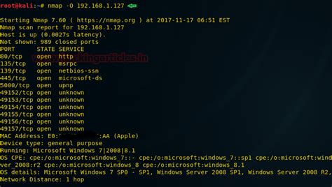 network scanning using nmap beginner guide hacking articles