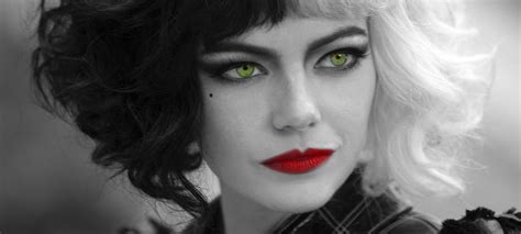 Cruella Emma Stones Disney Villainess Gets A Punk Rock Reimagining
