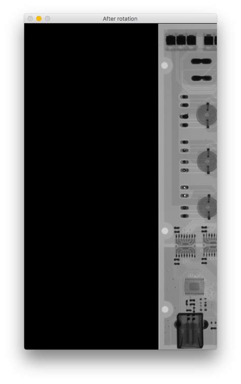python opencv image aligment using orb stack overflow