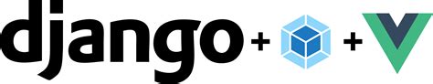 django webpack vue js setting up a new project that