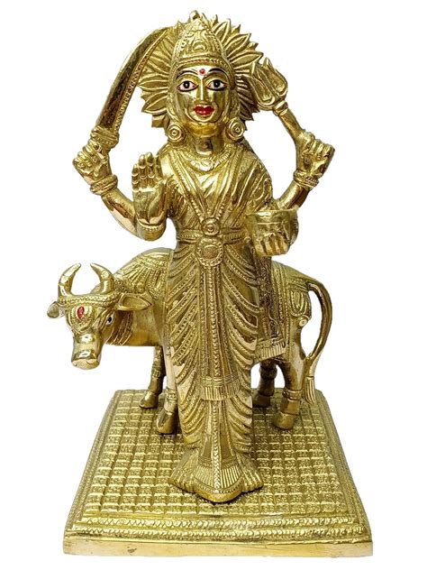Buy Vinayakmoorti Brass Umiya Mata Murti For Home Decorative Showpiece