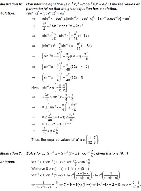 cbse class 12 maths notes itf important formulas aglasem schools