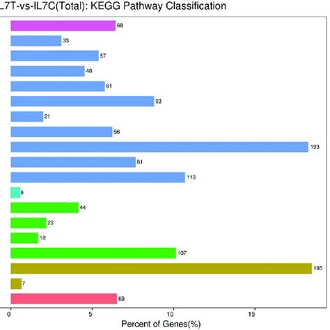 Functional Classification Of Unigenes By Using Kegg Terms