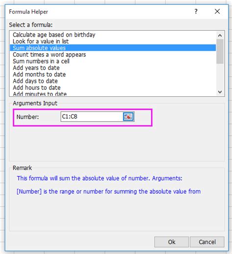 how to sum numbers in brackets only in excel