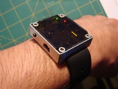 a diy arduino watch that s actually wearable still won t