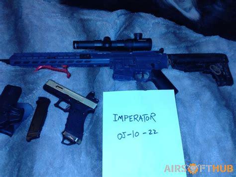 Krytac Trident Mk 2 Spr Bundle Airsoft Hub Buy And Sell Used Airsoft