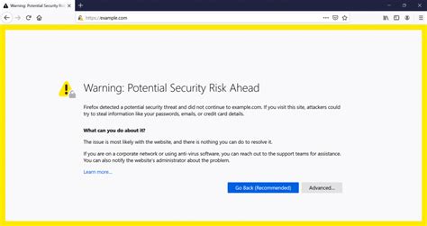 secure your browsing fix connection not private error 2023
