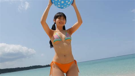 レコ大新人賞を受賞した望月琉叶のハイレグ水着股間 お宝エログ幕府