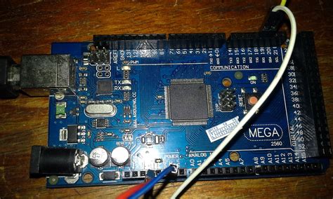 prueba arduino mega 2560 y esp8266 comandos at pdacontrol