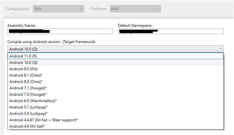 c xamarin crash system missingmethodexception method not found
