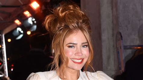 Palina Rojinski Träger Rutscht Und Erlaubt Einblick In Xxl Dekolleté