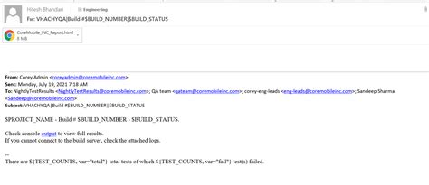 [jenkins 66176] jenkins email extension plugin not working properly