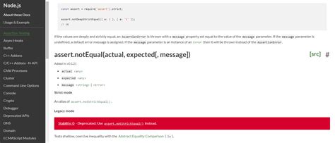 faq write expressive tests other assert methods javascript faq