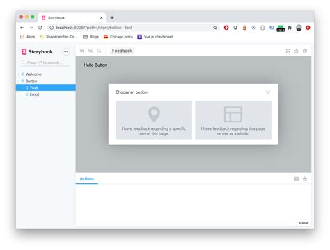 etchteam storybook addon bugherd npm