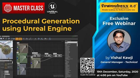 masterclass procedural generation using unreal engine youtube