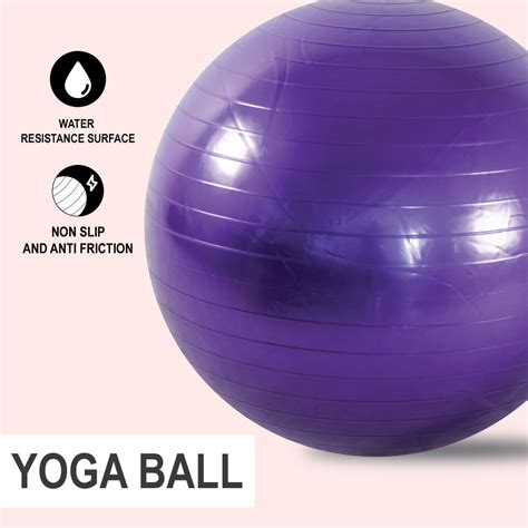 Anti Burst Gym Ball 65cm
