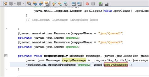 to create a message driven bean using the jms jca wizard