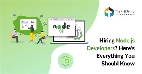 hiring nodejs developers here s everything you should know thirdock