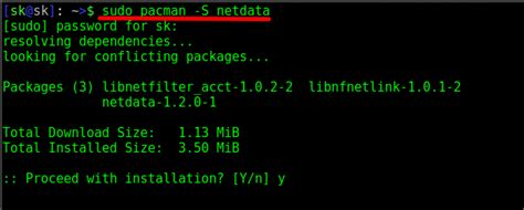 netdata a real time performance monitoring tool for linux