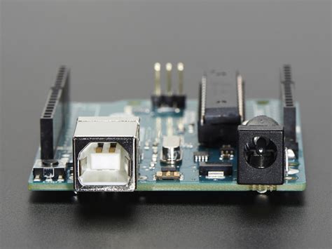 Arduino Uno R3 Microcontroller Actuator Controls
