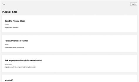 fullstack blog with next js prisma vercel