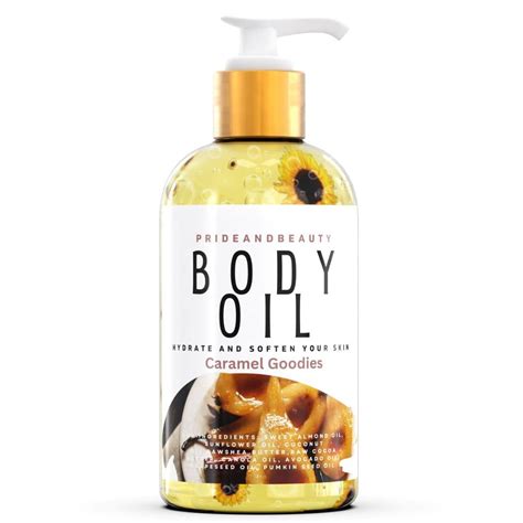 Vanilla Body Oil After Shower Oil Skin Hydrating Oil