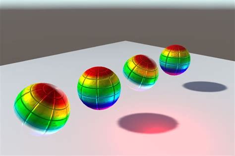 unity vertex colors with the standard shader unity game development