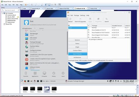 debex kde plasma is a pure debian gnu linux 10 buster