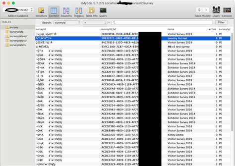 node js mysql row id appears to be array of numbers or encrypted