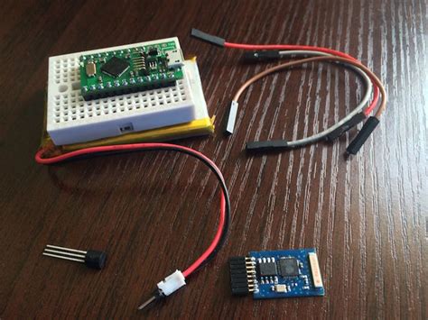 enregistreur de température arduino wifi Étape 1