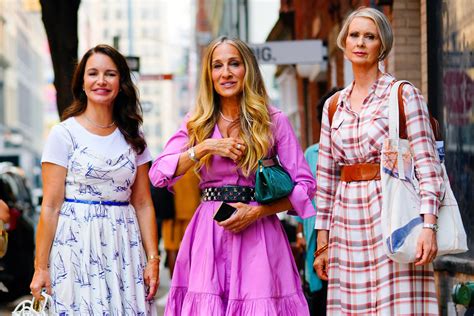Sex And The City Reboot And Just Like That Fecha De Estreno De Qué