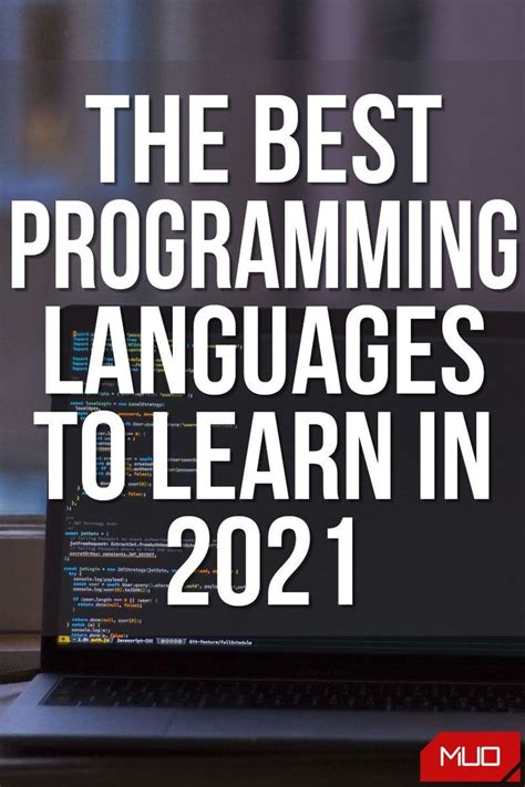 the best programming languages to learn in 2021 in 2021 learning