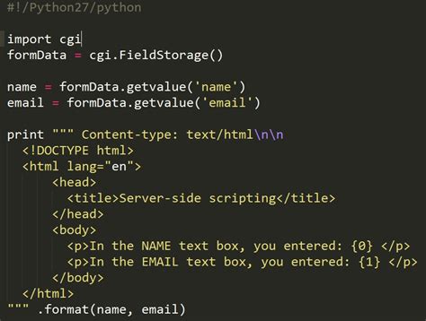 write a python script to read a file