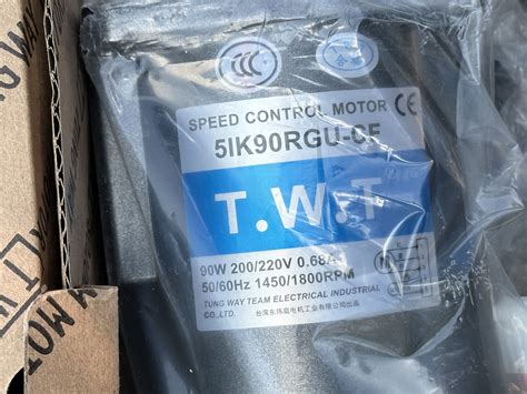T W T 5ik90rgu Cf Speed Control Motor