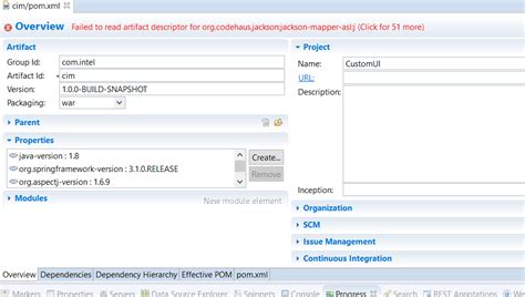 java maven dependencies jars not getting updated or