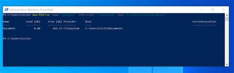 how to map a drive in powershell 5 methods