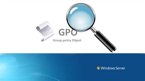 group policy object gpo network encyclopedia