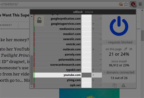 dynamic filtering quick guide ublock llc ublock wiki