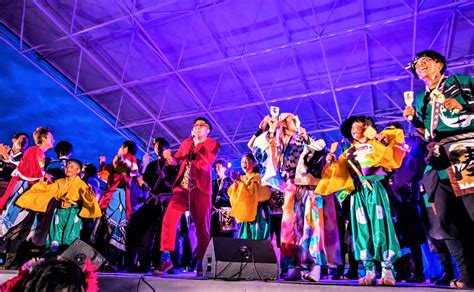 メリケンパークで「kobe Alive ～神戸新舞～vol 12」が9月14日（土）～16日（祝）に開催されるよ よさこいイベント 神戸新
